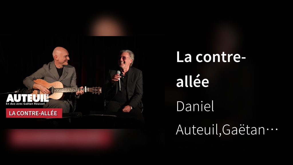 La contre-allée(音楽・ライブ / 2023) - 動画配信 | U-NEXT 31日間無料トライアル