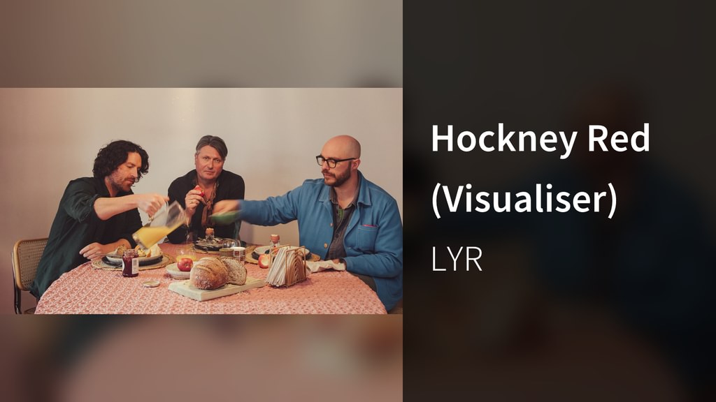 Hockney Red (Visualiser)(音楽・ライブ / 2023) - 動画配信 | U-NEXT 31日間無料トライアル
