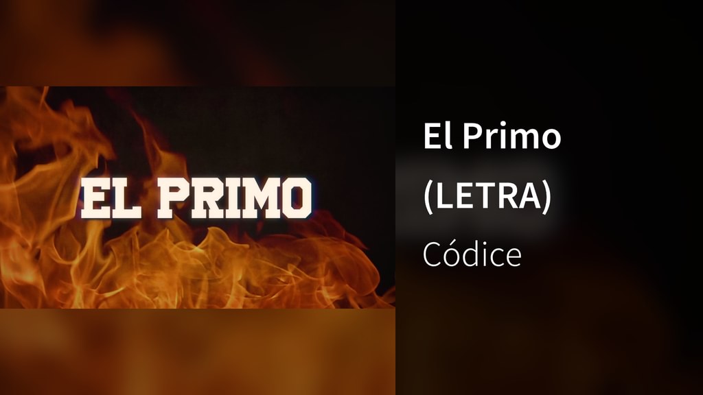 El Primo (LETRA)(音楽・ライブ / 2023) - 動画配信 | U-NEXT 31日間無料トライアル