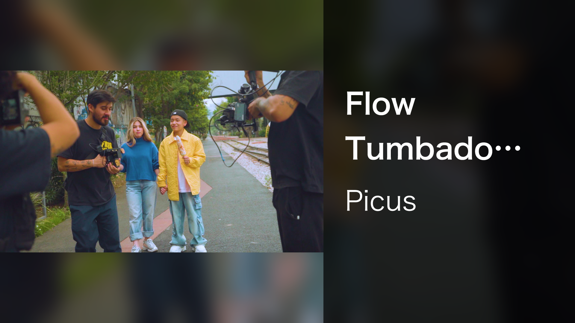 Flow Tumbado (Behind The Scenes)(音楽・ライブ / 2023) - 動画配信 | U-NEXT 31日間無料トライアル