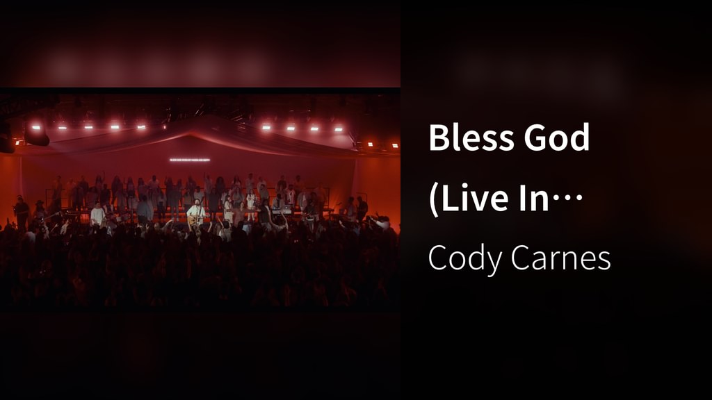 Bless God (Live In Nashville, TN, 2022)(音楽・ライブ / 2023) - 動画配信 | U-NEXT ...