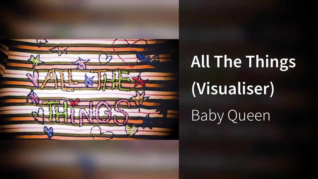 All The Things (Visualiser)(音楽・ライブ / 2023) - 動画配信 | U-NEXT 31日間無料トライアル