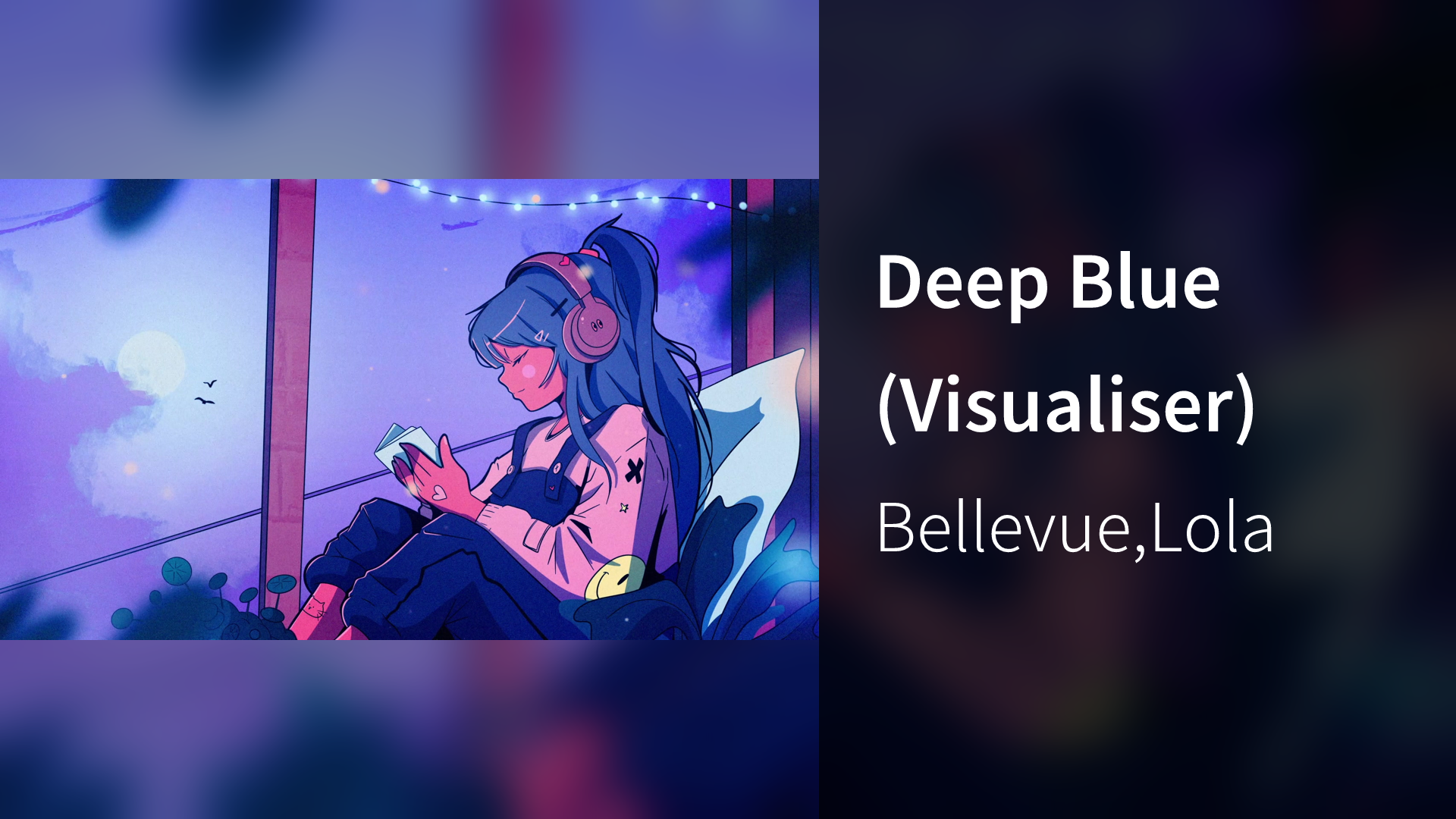 Deep Blue (Visualiser)(音楽・ライブ / 2023) - 動画配信 | U-NEXT 31日間無料トライアル