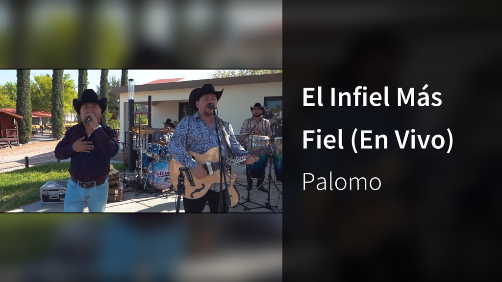El Infiel Más Fiel (En Vivo)(音楽・ライブ / 2023) - 動画配信 | U-NEXT 31日間無料トライアル