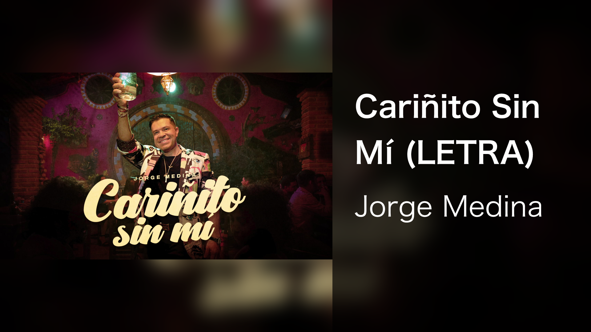 Cariñito Sin Mí (LETRA)(音楽・ライブ / 2023) - 動画配信 | U-NEXT 31日間無料トライアル