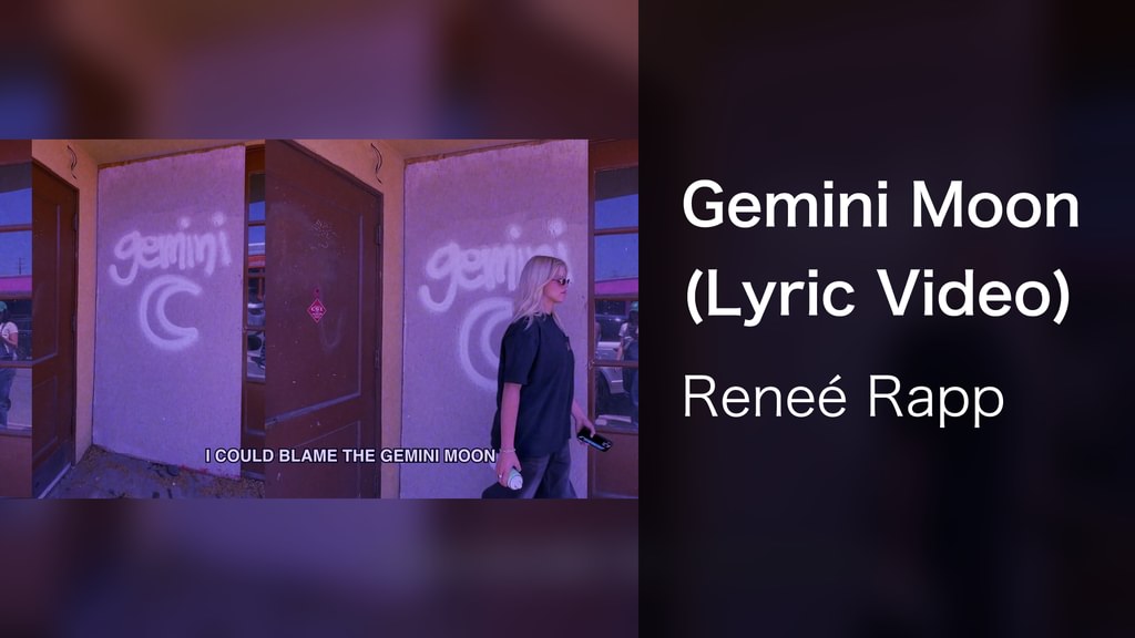 Gemini Moon (Lyric Video)(音楽・ライブ / 2023) - 動画配信 | U-NEXT 31日間無料トライアル