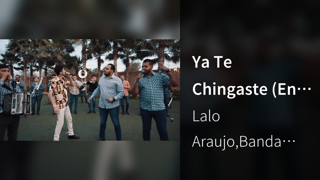 Ya Te Chingaste (En Vivo)(音楽・ライブ / 2023) - 動画配信 | U-NEXT 31日間無料トライアル