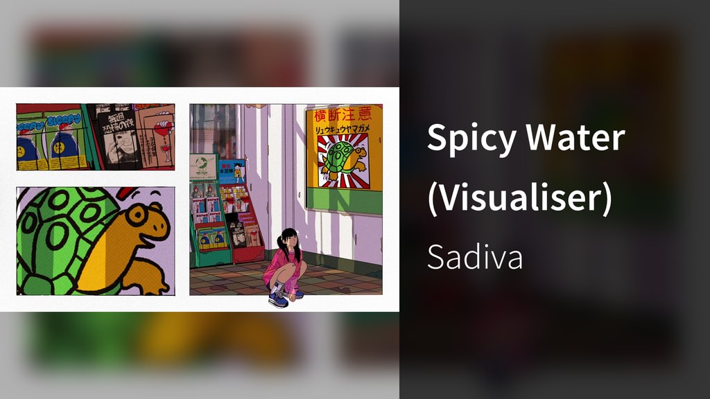 Spicy Water (Visualiser)(音楽・ライブ / 2023) - 動画配信 | U-NEXT 31日間無料トライアル