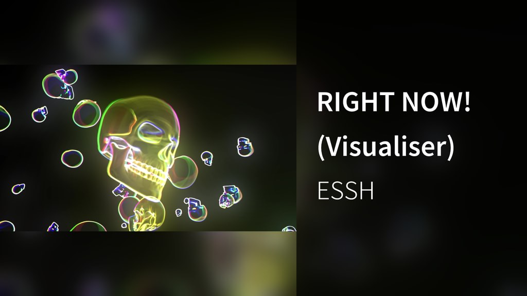 RIGHT NOW! (Visualiser)(音楽・ライブ / 2023) - 動画配信 | U-NEXT 31日間無料トライアル