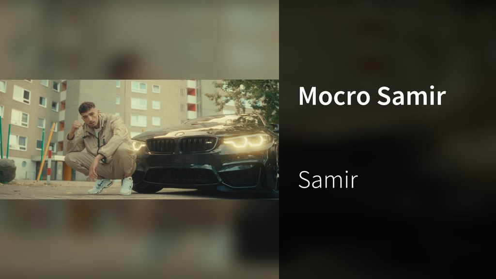 Mocro Samir(音楽・ライブ / 2023) - 動画配信 | U-NEXT 31日間無料トライアル