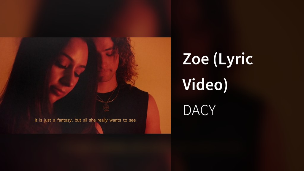 Zoe (Lyric Video)(音楽・ライブ / 2023) - 動画配信 | U-NEXT 31日間無料トライアル