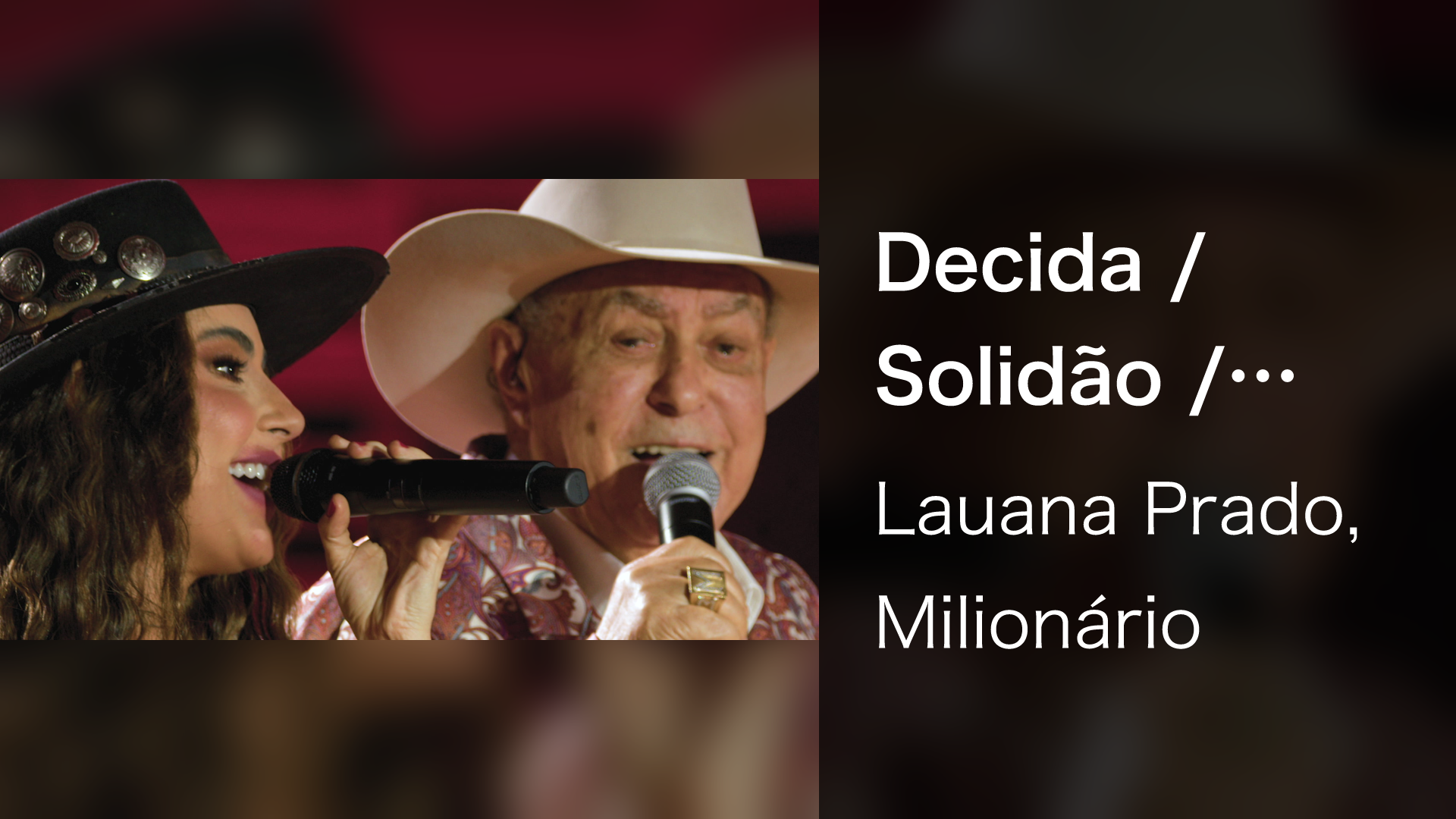 Decida / Solidão / Vontade Dividida (Ao Vivo Em Goiânia / 2023)(音楽・ライブ ...