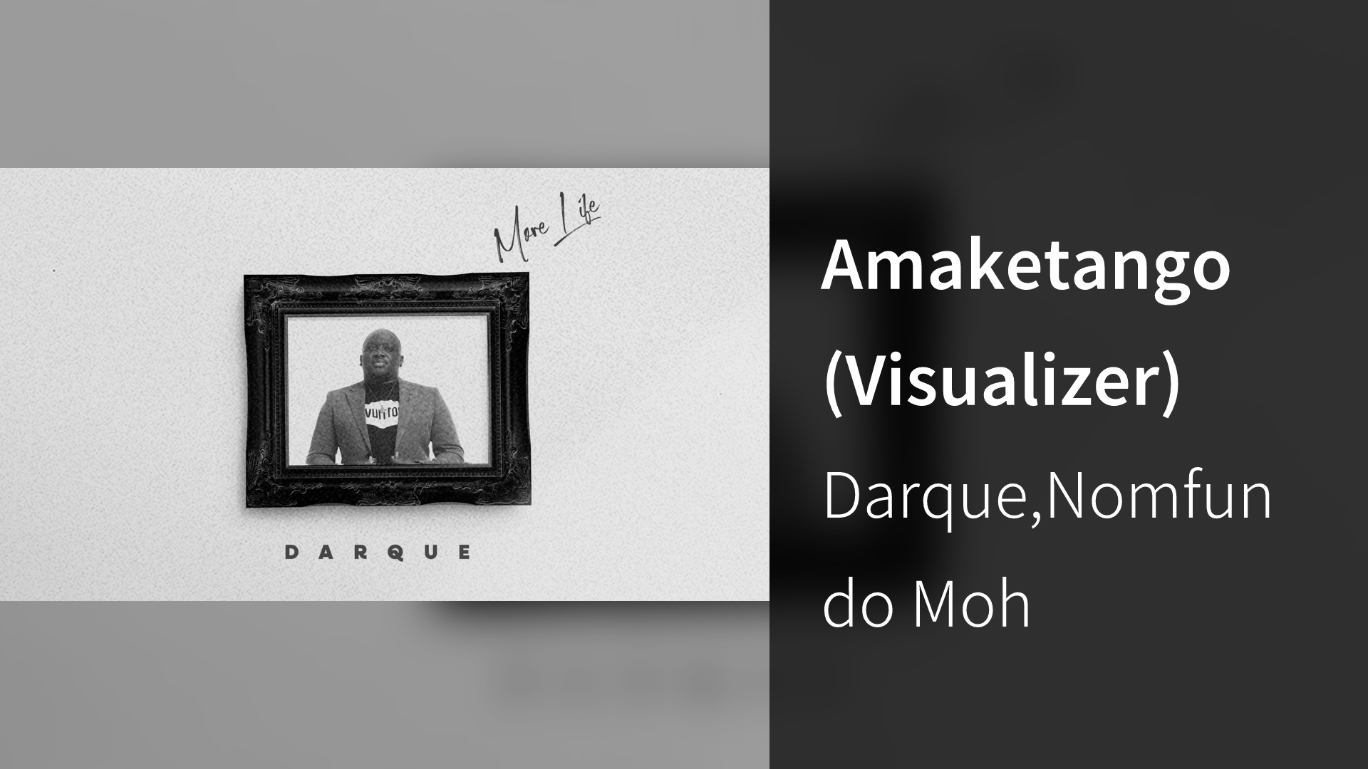 Amaketango (Visualizer)(音楽・ライブ / 2023) - 動画配信 | U-NEXT 31日間無料トライアル