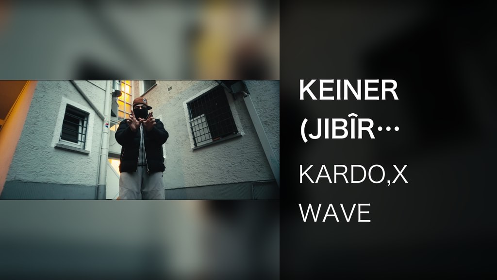 KEINER (JIBÎR NAKIM)(音楽・ライブ / 2024) - 動画配信 | U-NEXT 31日間無料トライアル