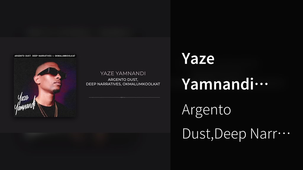 Yaze Yamnandi (Visualizer)(音楽・ライブ / 2023) - 動画配信 | U-NEXT 31日間無料トライアル