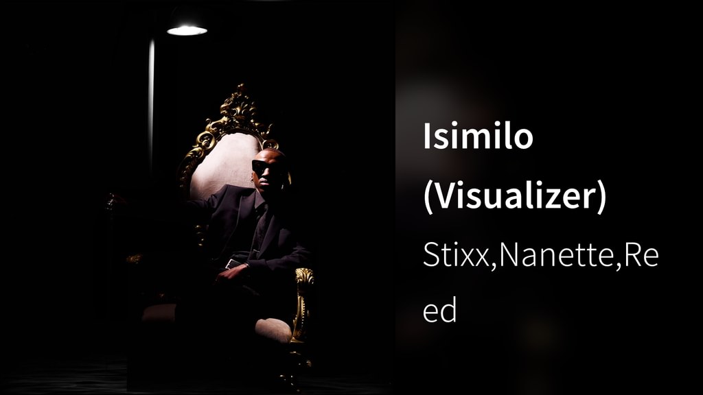 Isimilo (Visualizer)(音楽・ライブ / 2023) - 動画配信 | U-NEXT 31日間無料トライアル