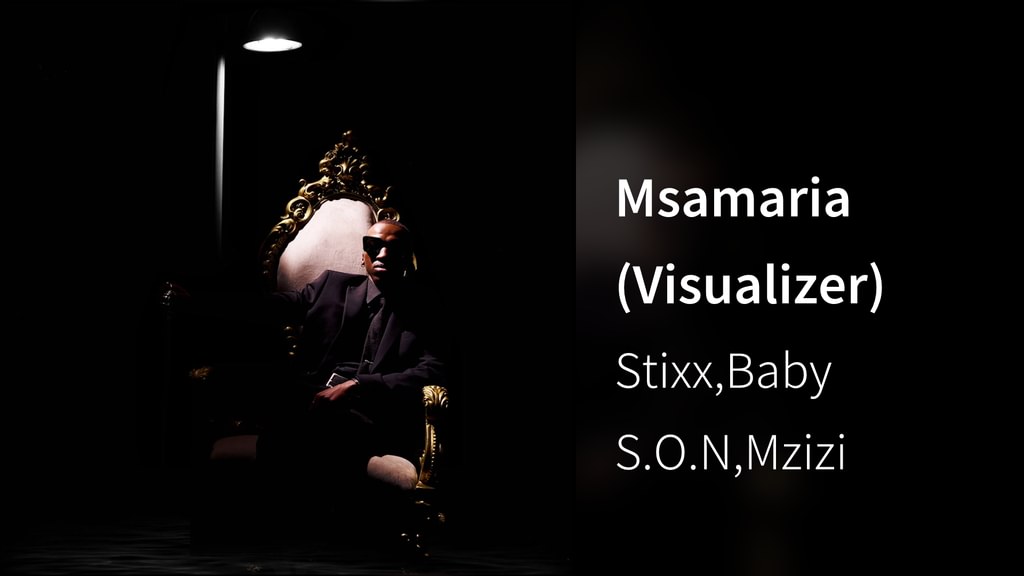 Msamaria (Visualizer)(音楽・ライブ / 2023) - 動画配信 | U-NEXT 31日間無料トライアル