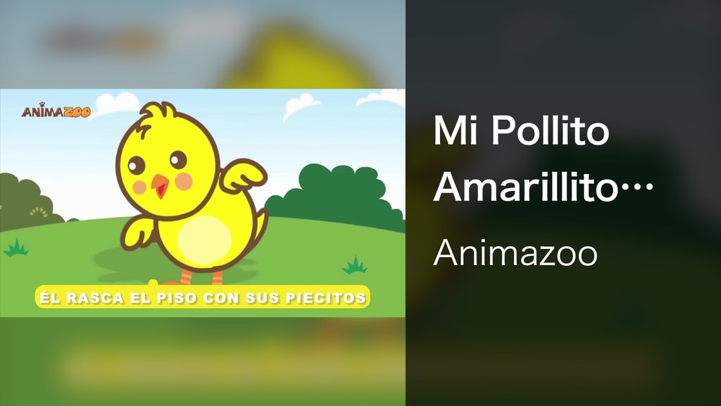 Mi Pollito Amarillito (Lyric Video)(音楽・ライブ / 2024) - 動画配信 | U-NEXT 31日間 ...