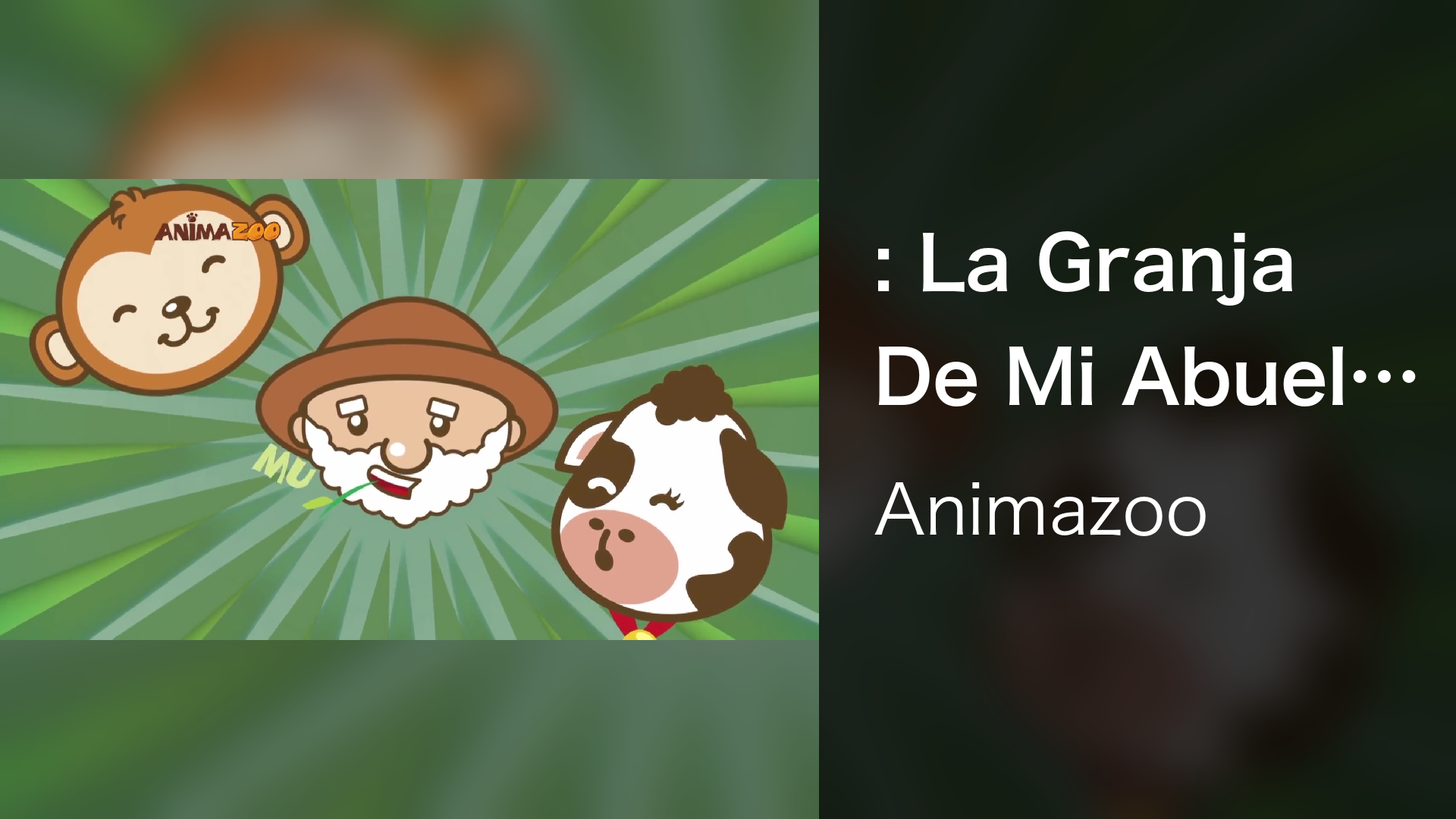 : La Granja De Mi Abuelo (Lyric Video)(音楽・ライブ / 2024) - 動画配信 | U-NEXT 31日間無料トライアル