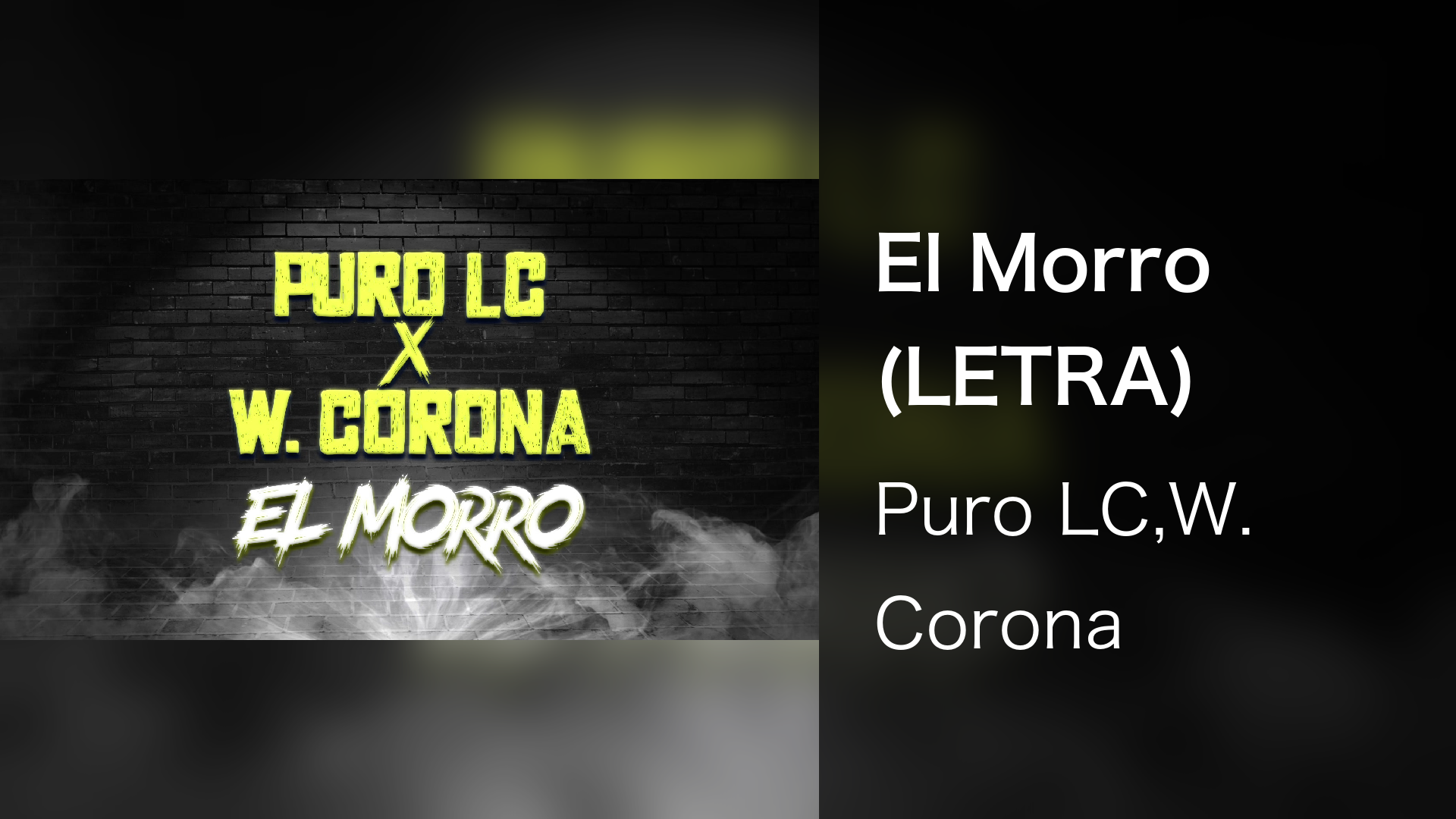 El Morro (LETRA)(音楽・ライブ / 2024) - 動画配信 | U-NEXT 31日間無料トライアル