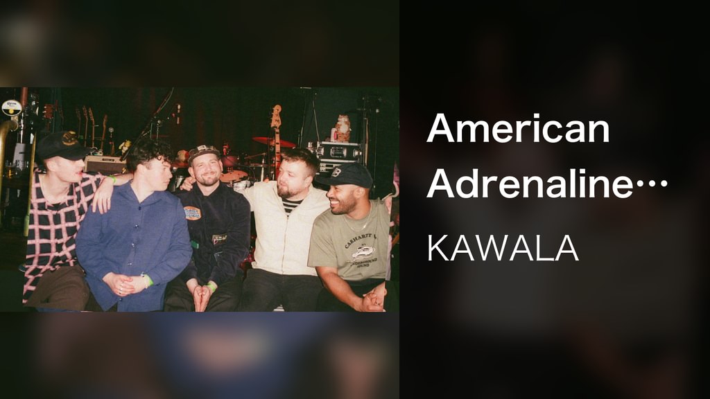 American Adrenaline (Lyric Video)(音楽・ライブ / 2024) - 動画配信 | U-NEXT 31日間無料 ...