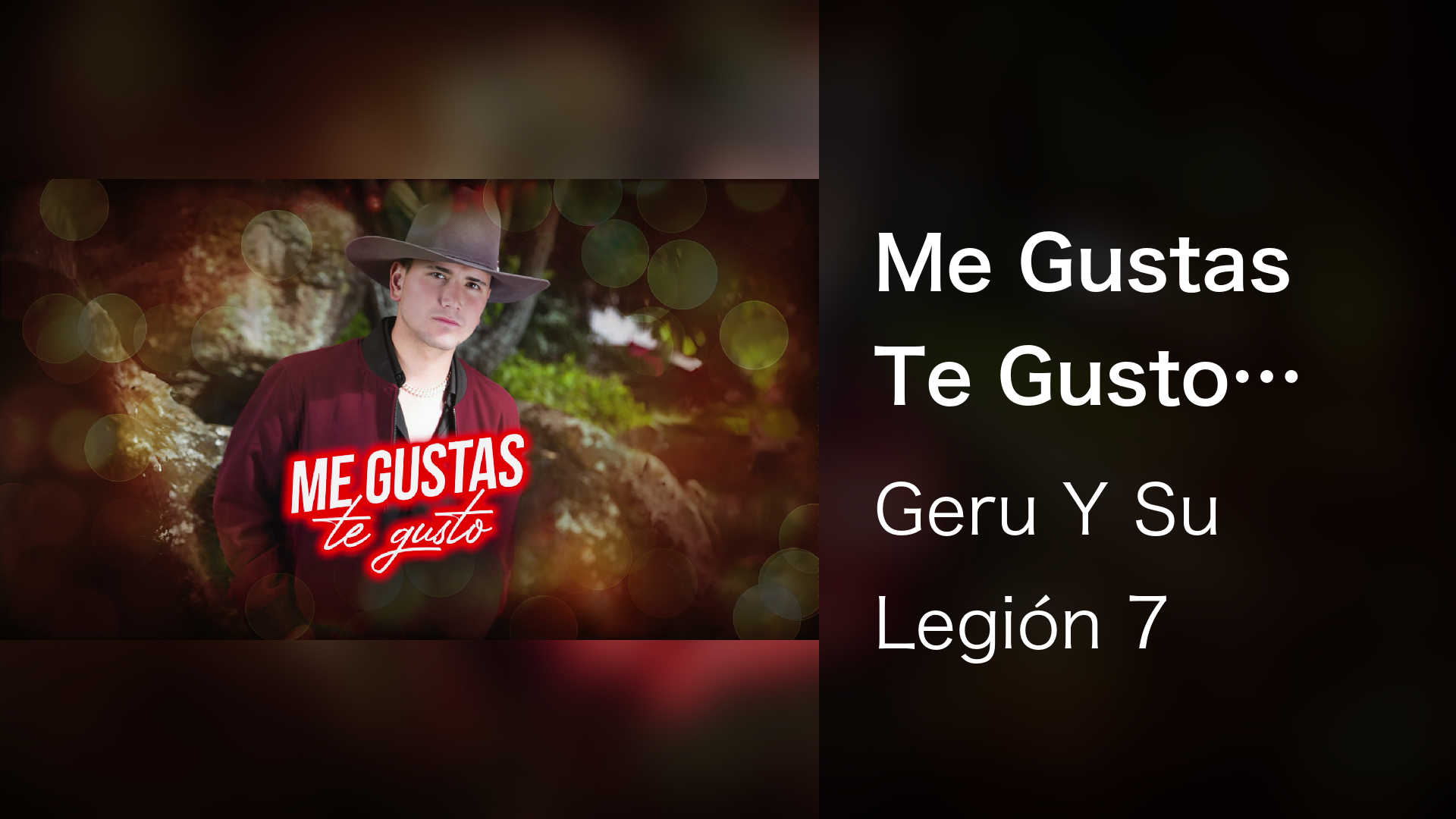 Me Gustas Te Gusto (LETRA)(音楽・ライブ / 2024) - 動画配信 | U-NEXT 31日間無料トライアル