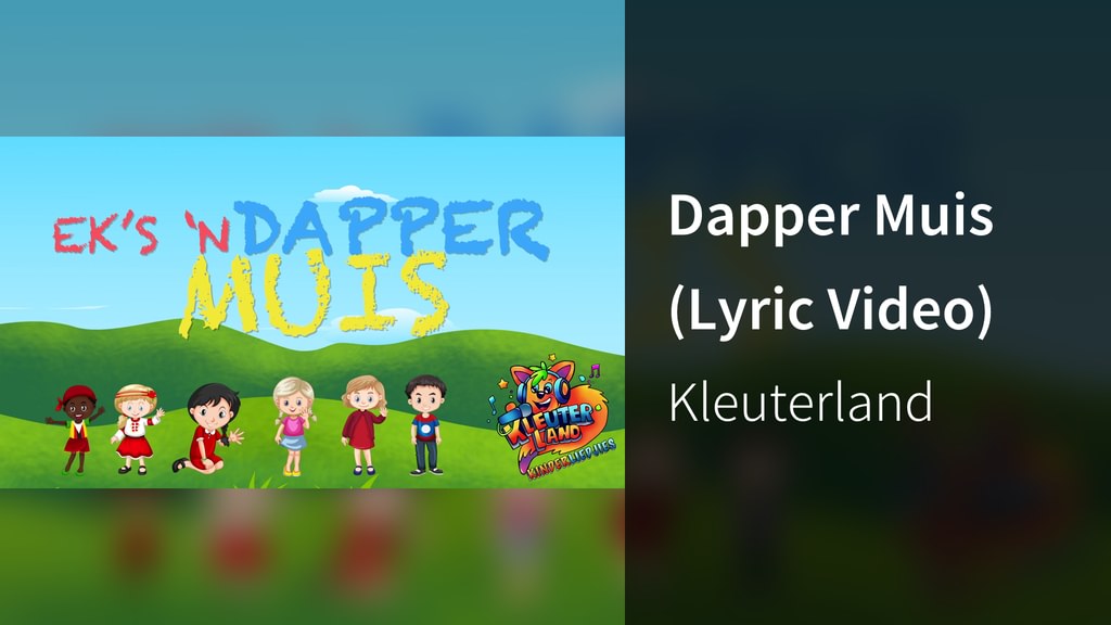 Dapper Muis (Lyric Video)(音楽・ライブ / 2024) - 動画配信 | U-NEXT 31日間無料トライアル