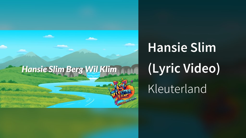 Hansie Slim (Lyric Video)(音楽・ライブ / 2024) - 動画配信 | U-NEXT 31日間無料トライアル