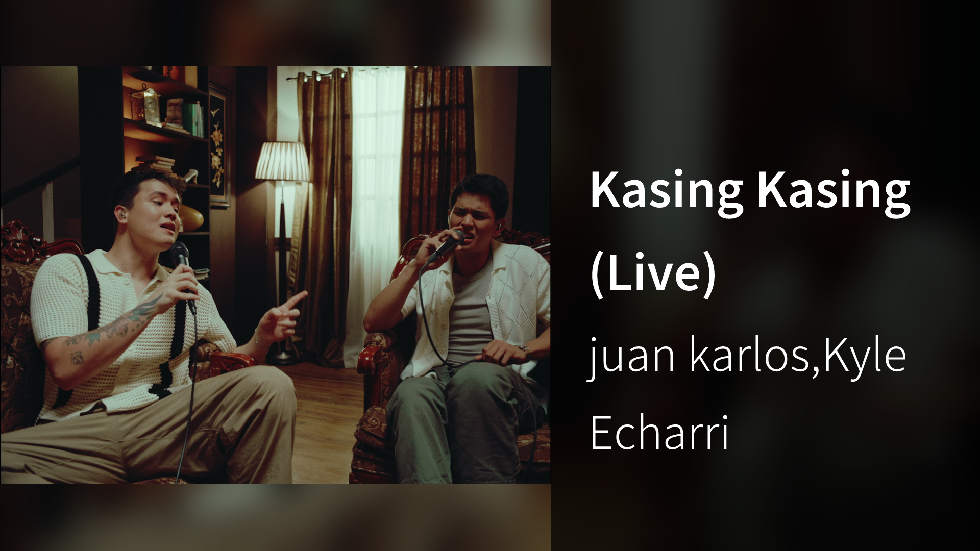 Kasing Kasing (Live)(音楽・ライブ / 2024) - 動画配信 | U-NEXT 31日間無料トライアル