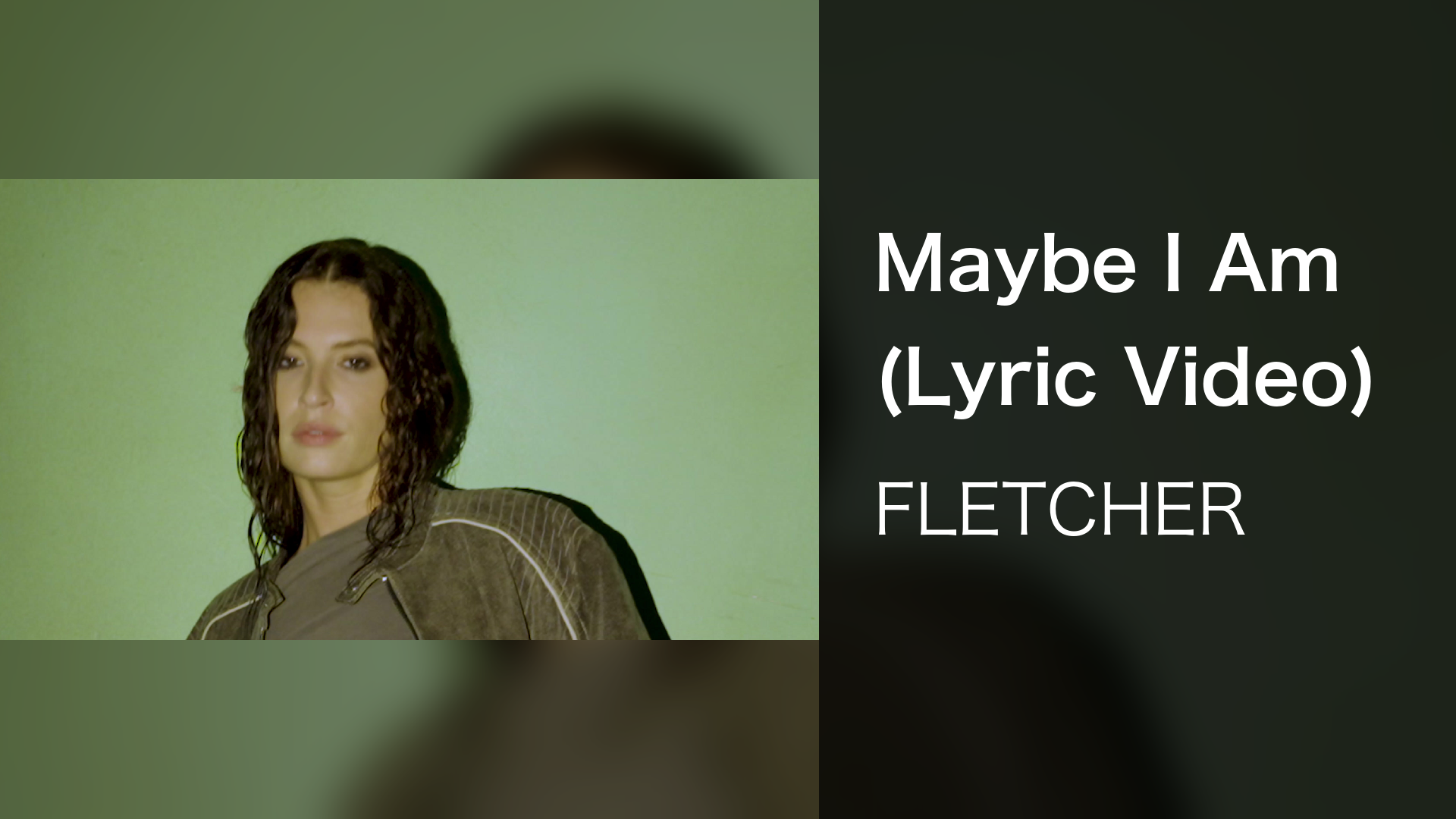 Maybe I Am (Lyric Video)(音楽・ライブ / 2024) - 動画配信 | U-NEXT 31日間無料トライアル