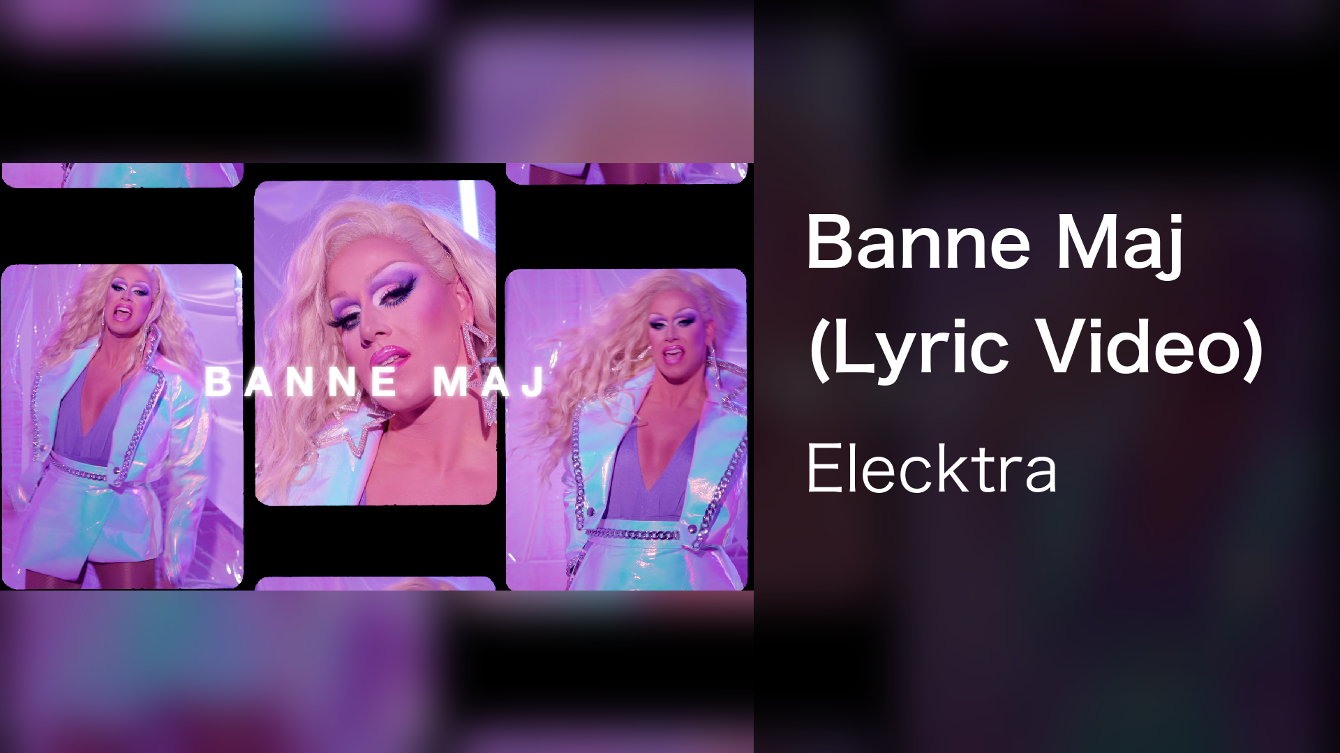 Banne Maj (Lyric Video)(音楽・ライブ / 2024) - 動画配信 | U-NEXT 31日間無料トライアル