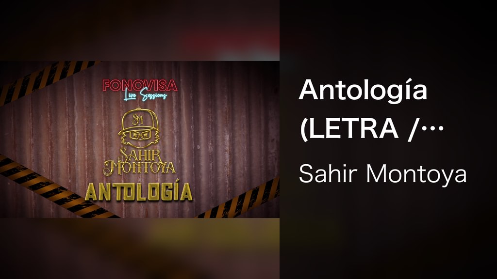 Antología (LETRA / Live Sessions)(音楽・ライブ / 2024) - 動画配信 | U-NEXT 31日間無料 ...