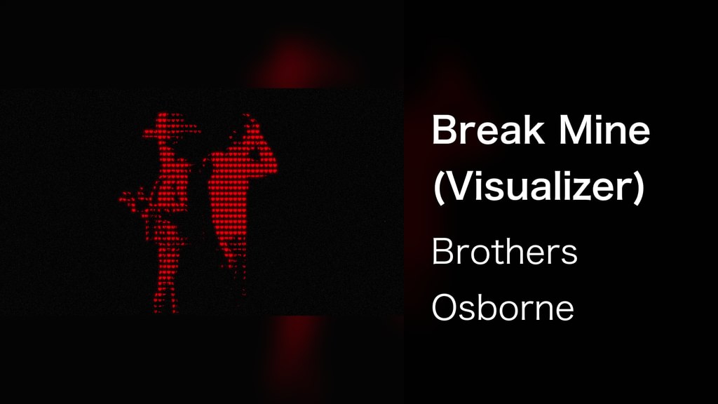 Break Mine (Visualizer)(音楽・ライブ / 2024) - 動画配信 | U-NEXT 31日間無料トライアル