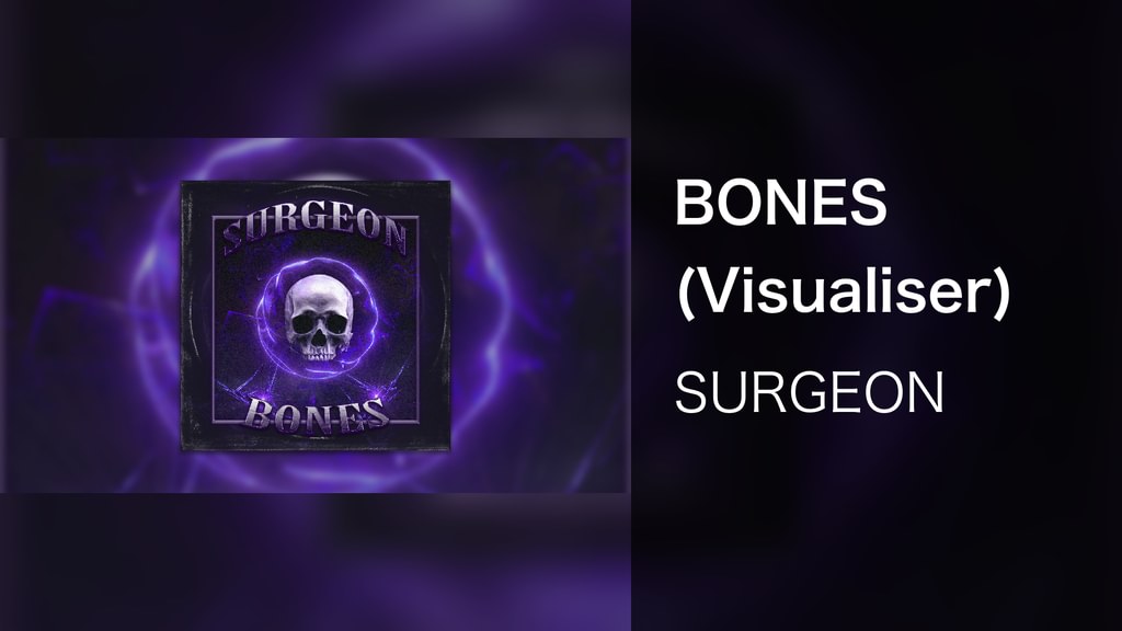 BONES (Visualiser)(音楽・ライブ / 2024) - 動画配信 | U-NEXT 31日間無料トライアル