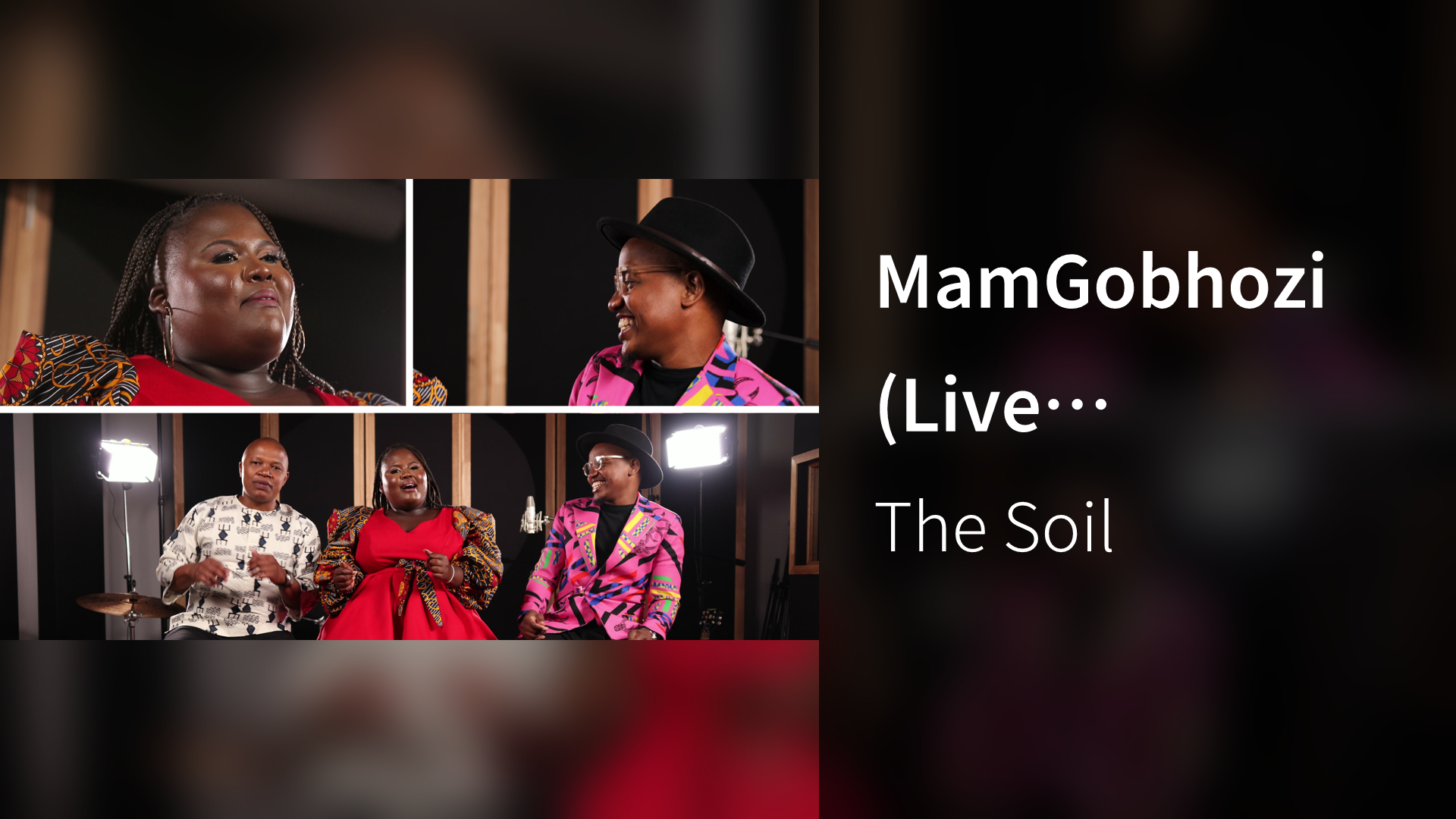 MamGobhozi (Live Performance At Universal Music Studio / 2024)(音楽・ライブ ...