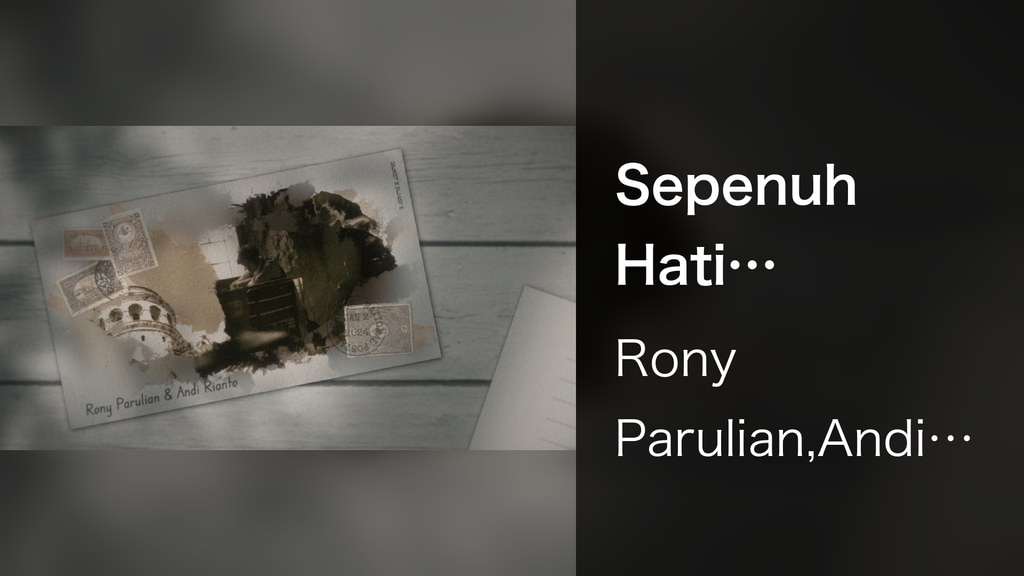 Sepenuh Hati (Visualizer)(音楽・ライブ / 2024) - 動画配信 | U-NEXT 31日間無料トライアル