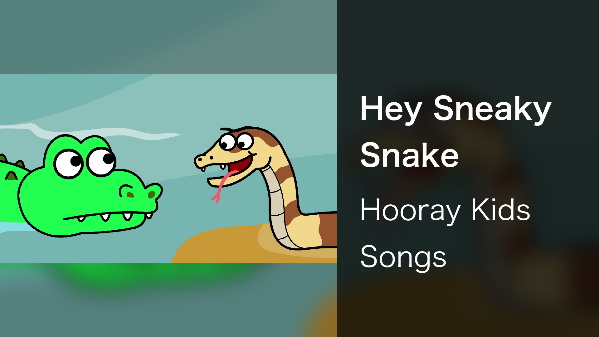 Hey Sneaky Snake(音楽・ライブ / 2024) - 動画配信 | U-NEXT 31日間無料トライアル