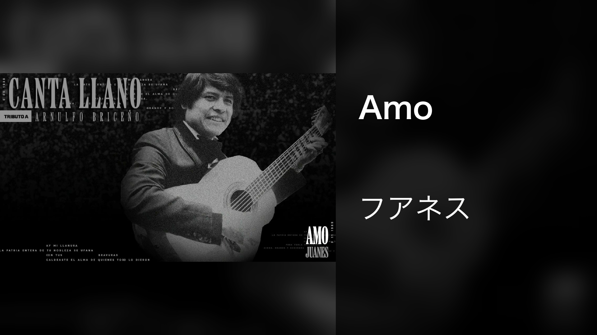 Amo(音楽・ライブ / 2024) - 動画配信 | U-NEXT 31日間無料トライアル