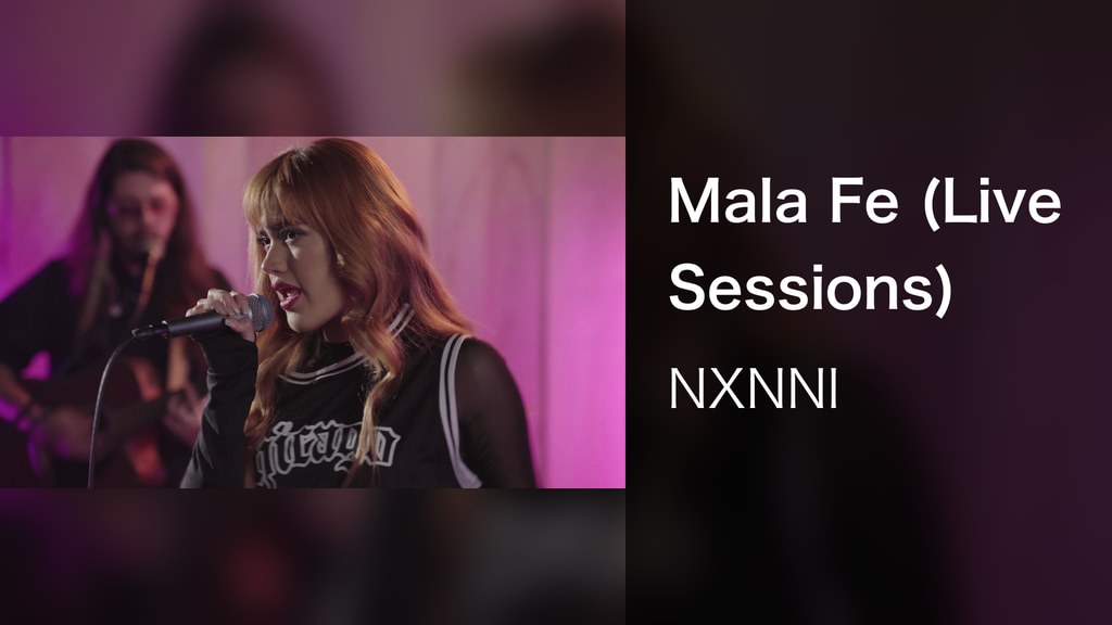 Mala Fe (Live Sessions)(音楽・ライブ / 2024) - 動画配信 | U-NEXT 31日間無料トライアル