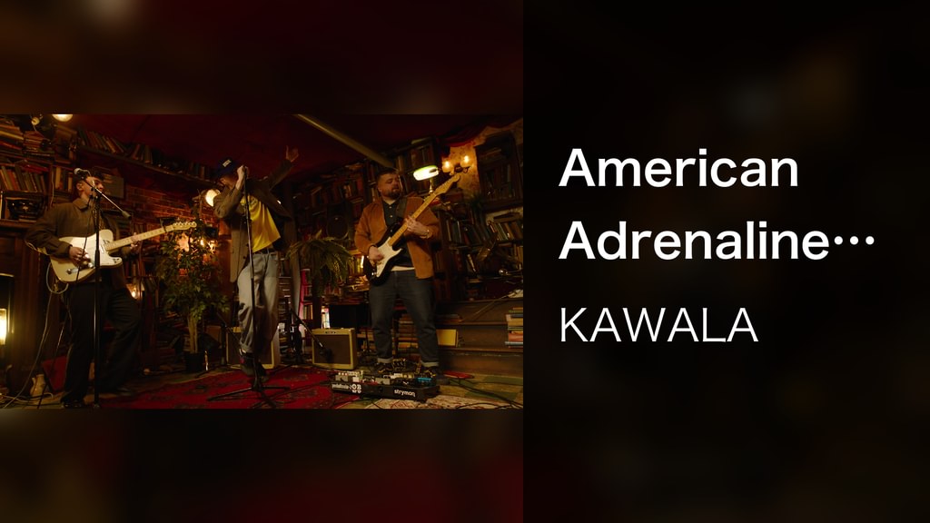 American Adrenaline (Live)(音楽・ライブ / 2024) - 動画配信 | U-NEXT 31日間無料トライアル