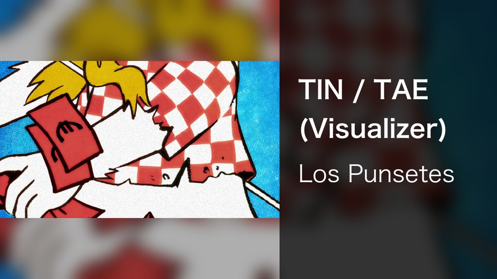TIN / TAE (Visualizer)(音楽・ライブ / 2024) - 動画配信 | U-NEXT 31日間無料トライアル