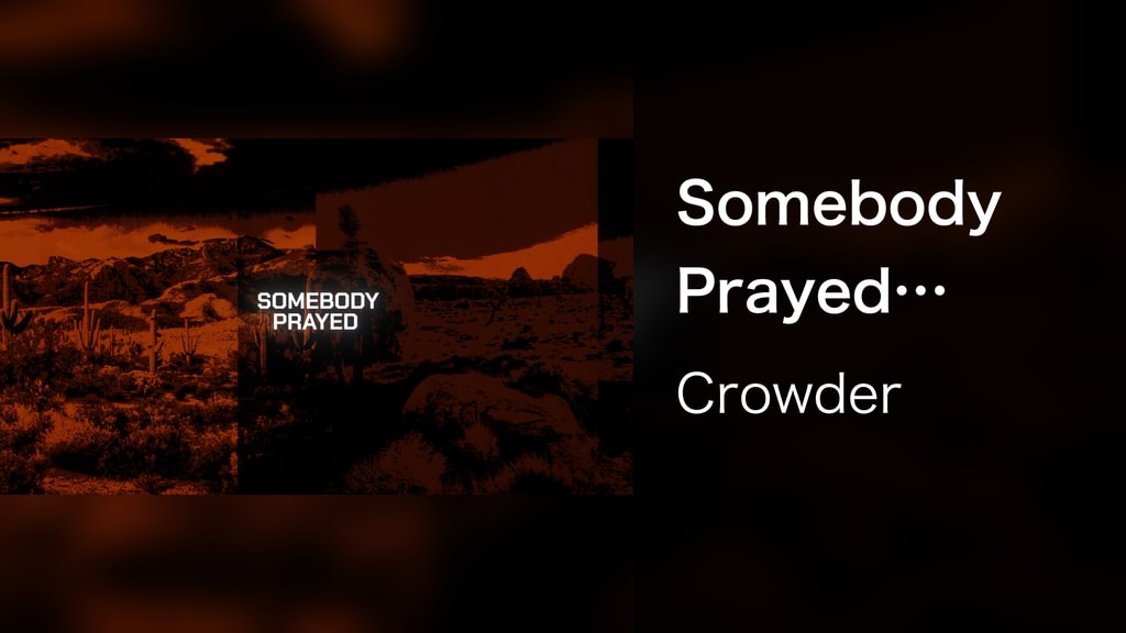 Somebody Prayed (Lyric Video)(音楽・ライブ / 2024) - 動画配信 | U-NEXT 31日間無料トライアル