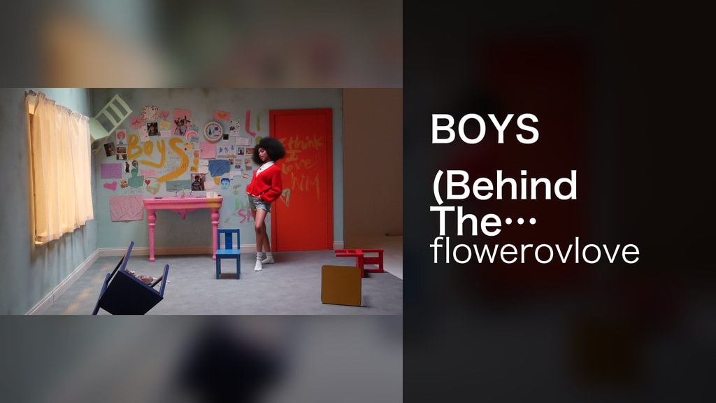 BOYS (Behind The Scenes)(音楽・ライブ / 2024) - 動画配信 | U-NEXT 31日間無料トライアル