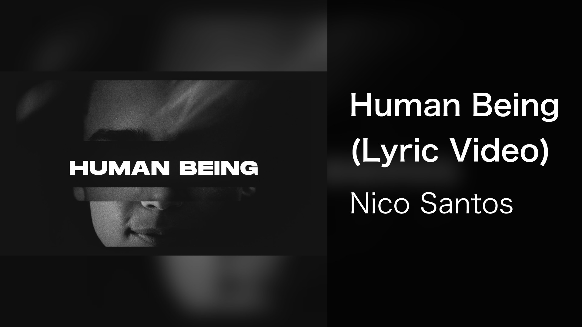 Human Being (Lyric Video)(音楽・ライブ / 2024) - 動画配信 | U-NEXT 31日間無料トライアル