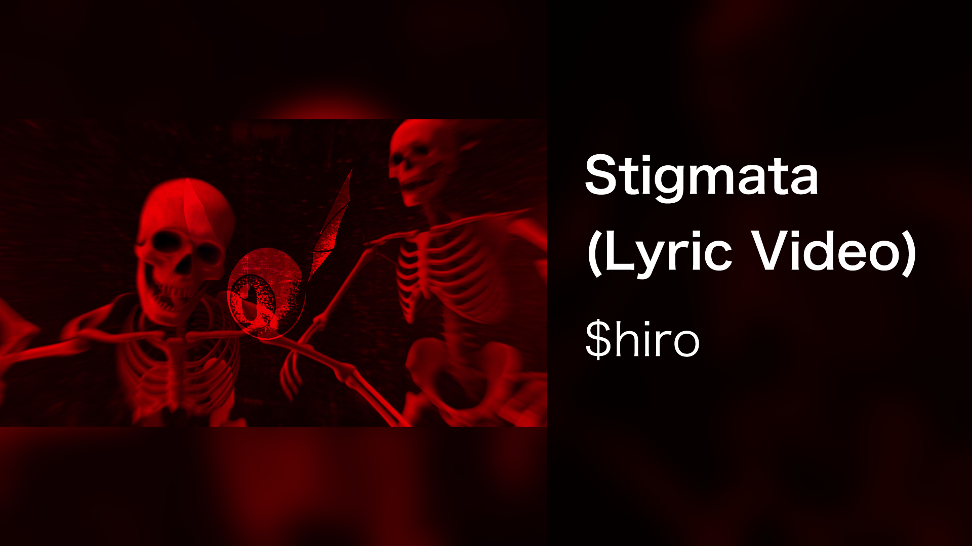 Stigmata (Lyric Video)(音楽・ライブ / 2024) - 動画配信 | U-NEXT 31日間無料トライアル