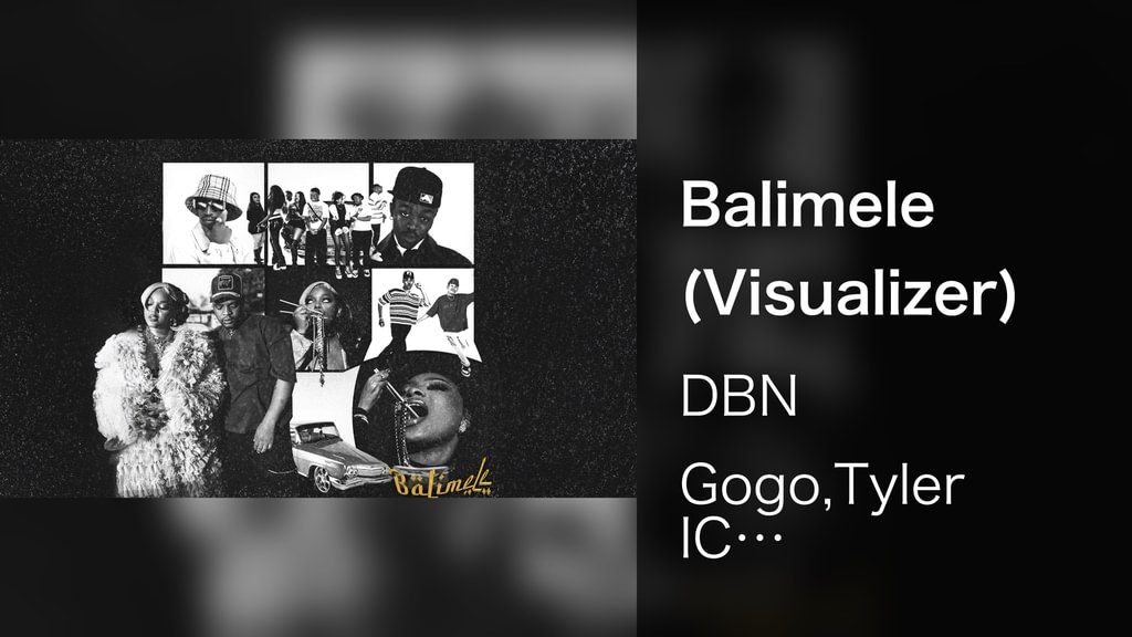 Balimele (Visualizer)(音楽・ライブ / 2024) - 動画配信 | U-NEXT 31日間無料トライアル