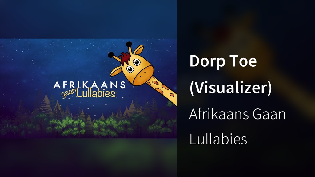 Dorp Toe (Visualizer)(音楽・ライブ / 2024) - 動画配信 | U-NEXT 31日間無料トライアル
