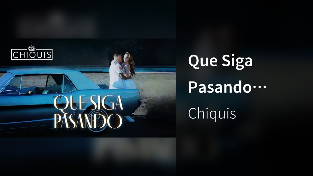 Que Siga Pasando (LETRA)(音楽・ライブ / 2024) - 動画配信 | U-NEXT 31日間無料トライアル