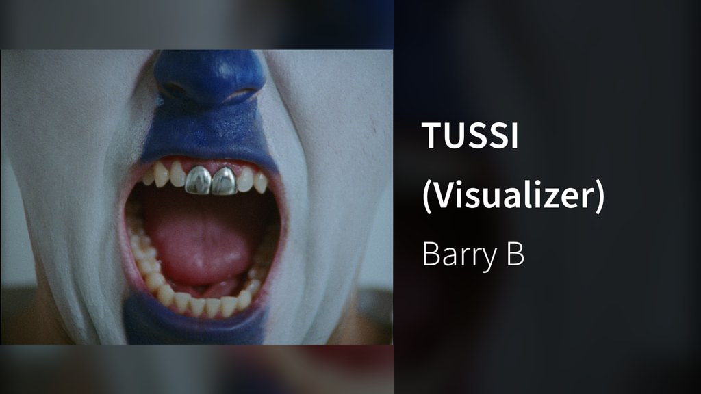 TUSSI (Visualizer)(音楽・ライブ / 2024) - 動画配信 | U-NEXT 31日間無料トライアル