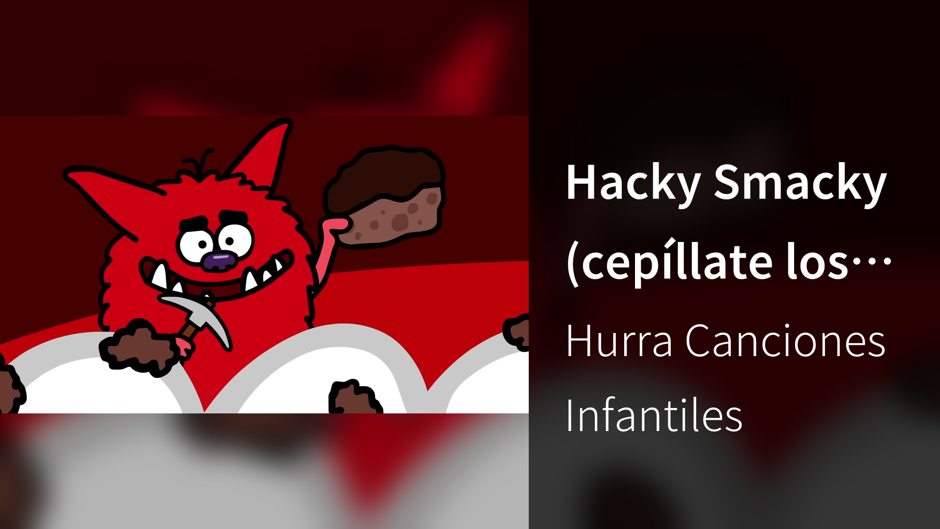 Hacky Smacky (cepíllate los dientes)(音楽・ライブ / 2024) - 動画配信 | U-NEXT 31 ...